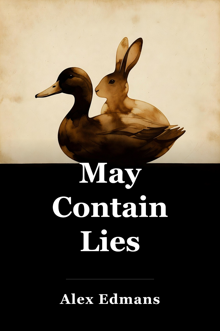 May Contain Lies book cover