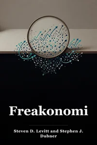 Freakonomics book cover