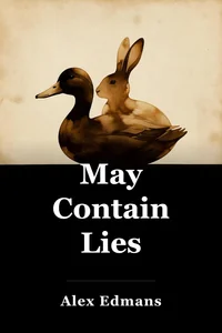 May Contain Lies book cover