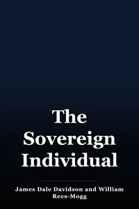 The Sovereign Individual book cover