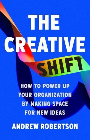 The Creative Shift book cover