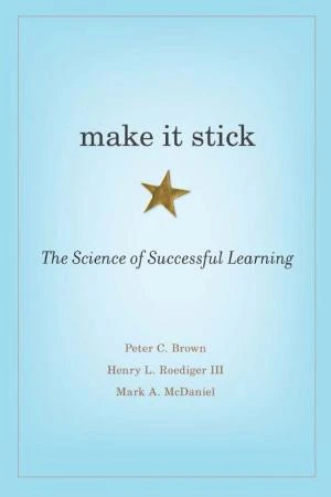 Make It Stick book cover
