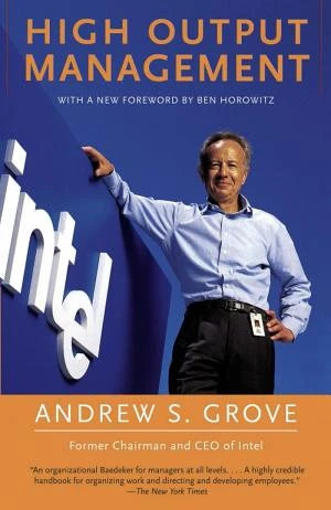 High Output Management book cover