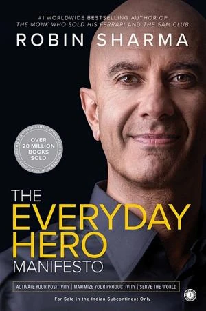 The Everyday Hero Manifesto book cover
