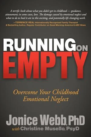 Running on Empty book cover