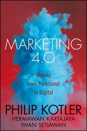 Marketing 4.0 book cover