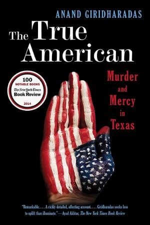 The True American book cover