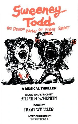 Sweeney Todd: The Demon Barber of Fleet Street book cover