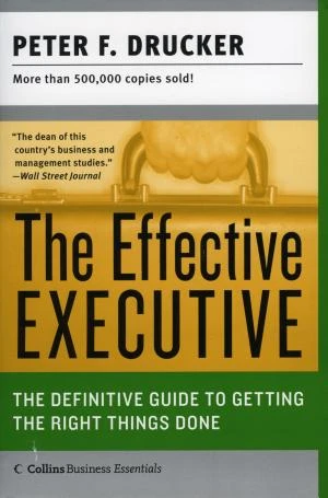 The Effective Executive book cover