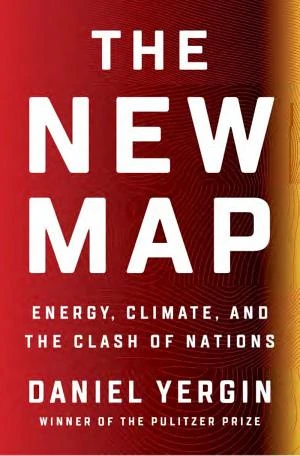 The New Map book cover