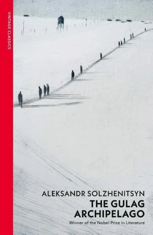 The Gulag Archipelago book cover