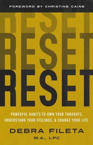 Reset book cover