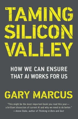 Taming Silicon Valley book cover