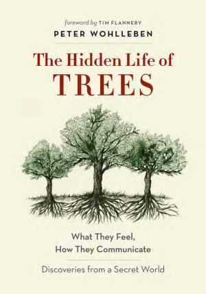 The Hidden Life of Trees book cover
