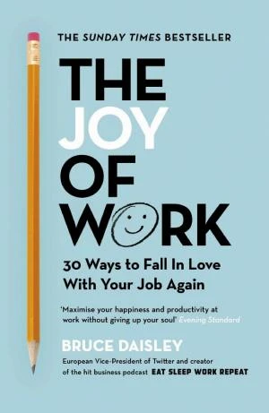 The Joy of Work book cover