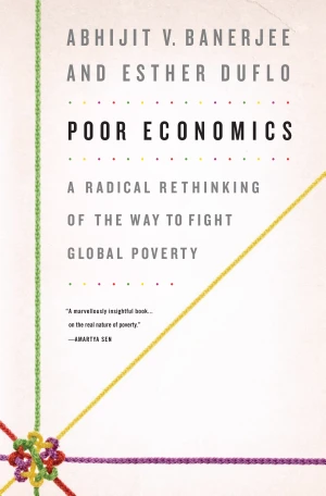 Poor Economics book cover