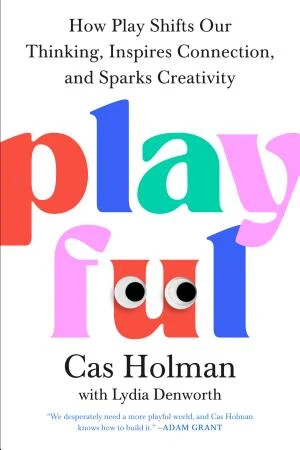 Playful book cover