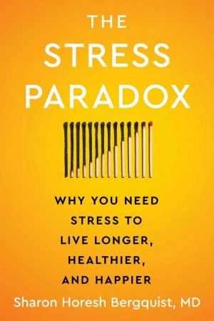 The Stress Paradox book cover