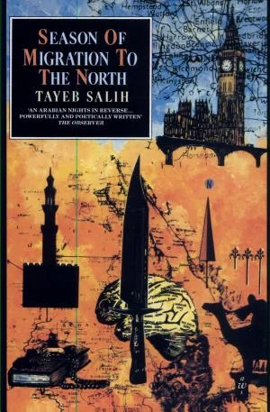 Season of Migration to the North book cover