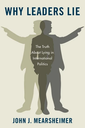 Warum Anführer lügen book cover