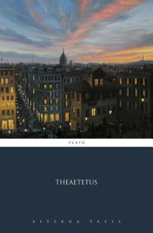 Theaetetus book cover