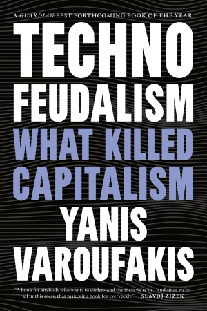 Technofeudalism book cover