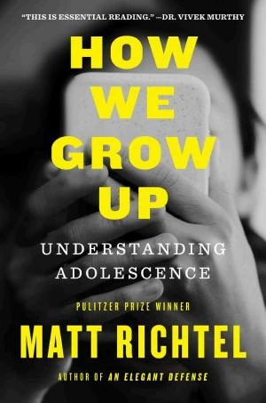 How We Grow Up book cover