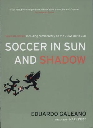 Soccer in Sun and Shadow book cover