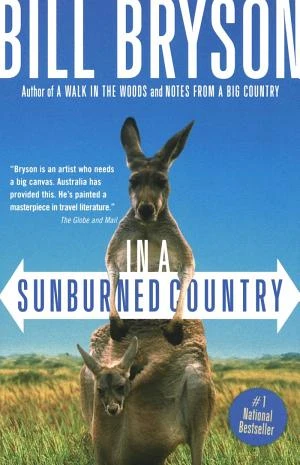 In a Sunburned Country book cover