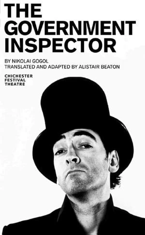 The Government Inspector book cover