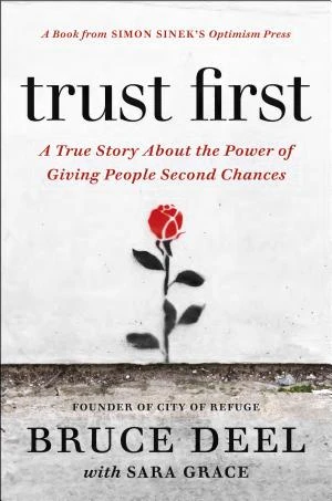 Trust First book cover