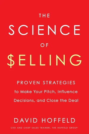 The Science of Selling book cover