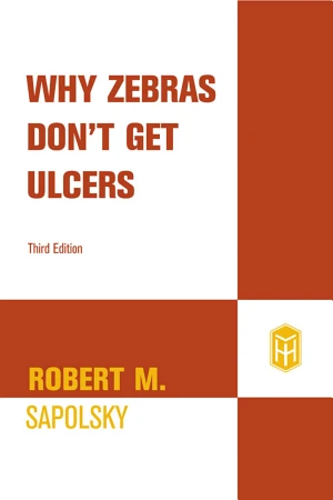 Why Zebras Don’t Get Ulcers book cover