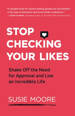 Stop Checking Your Likes book cover