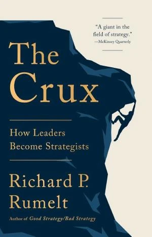 The Crux book cover