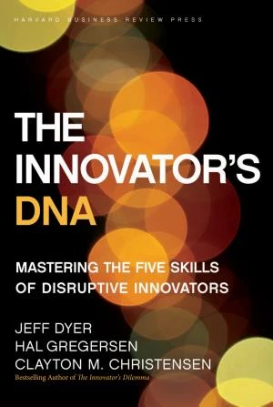 The Innovator’s DNA book cover