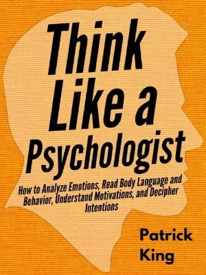 Think Like a Psychologist book cover