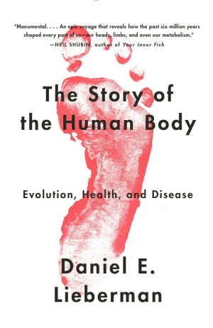 The Story of the Human Body book cover