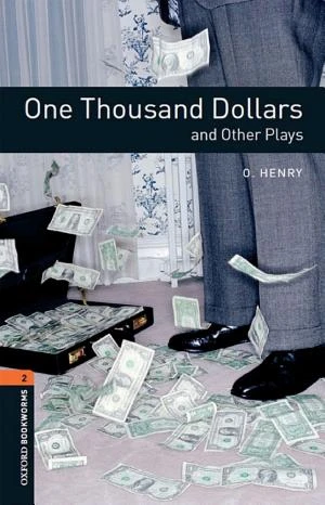 One Thousand Dollars book cover