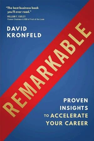 Remarkable book cover