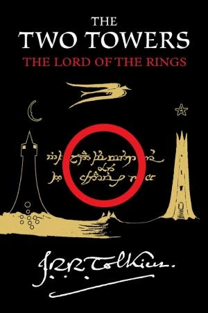 The Two Towers book cover