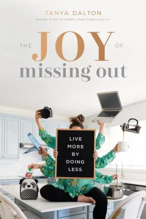 The Joy of Missing Out book cover