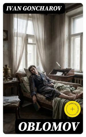 Oblomov book cover