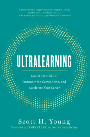Ultralearning book cover