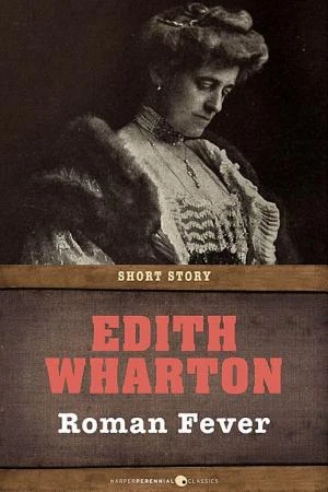 Roman Fever book cover