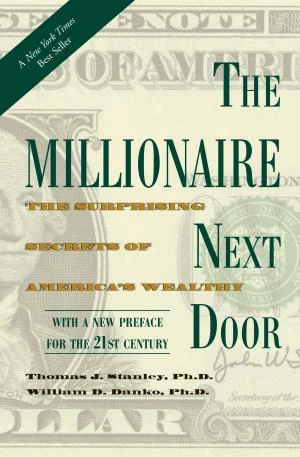 The Millionaire Next Door book cover