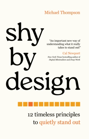 Shy by Design book cover