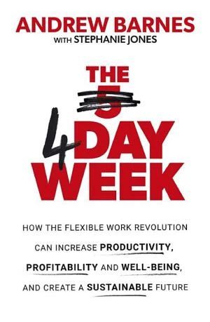 The 4 Day Week book cover