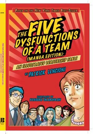 The Five Dysfunctions of a Team book cover