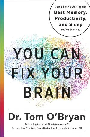 You Can Fix Your Brain book cover